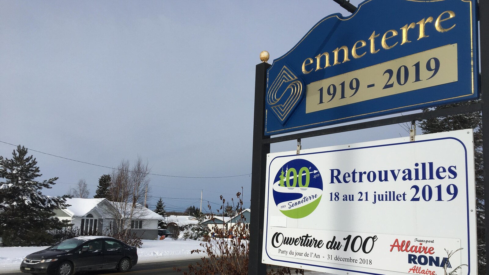 Senneterre se prépare pour les festivités du 100e anniversaire | ICI ...