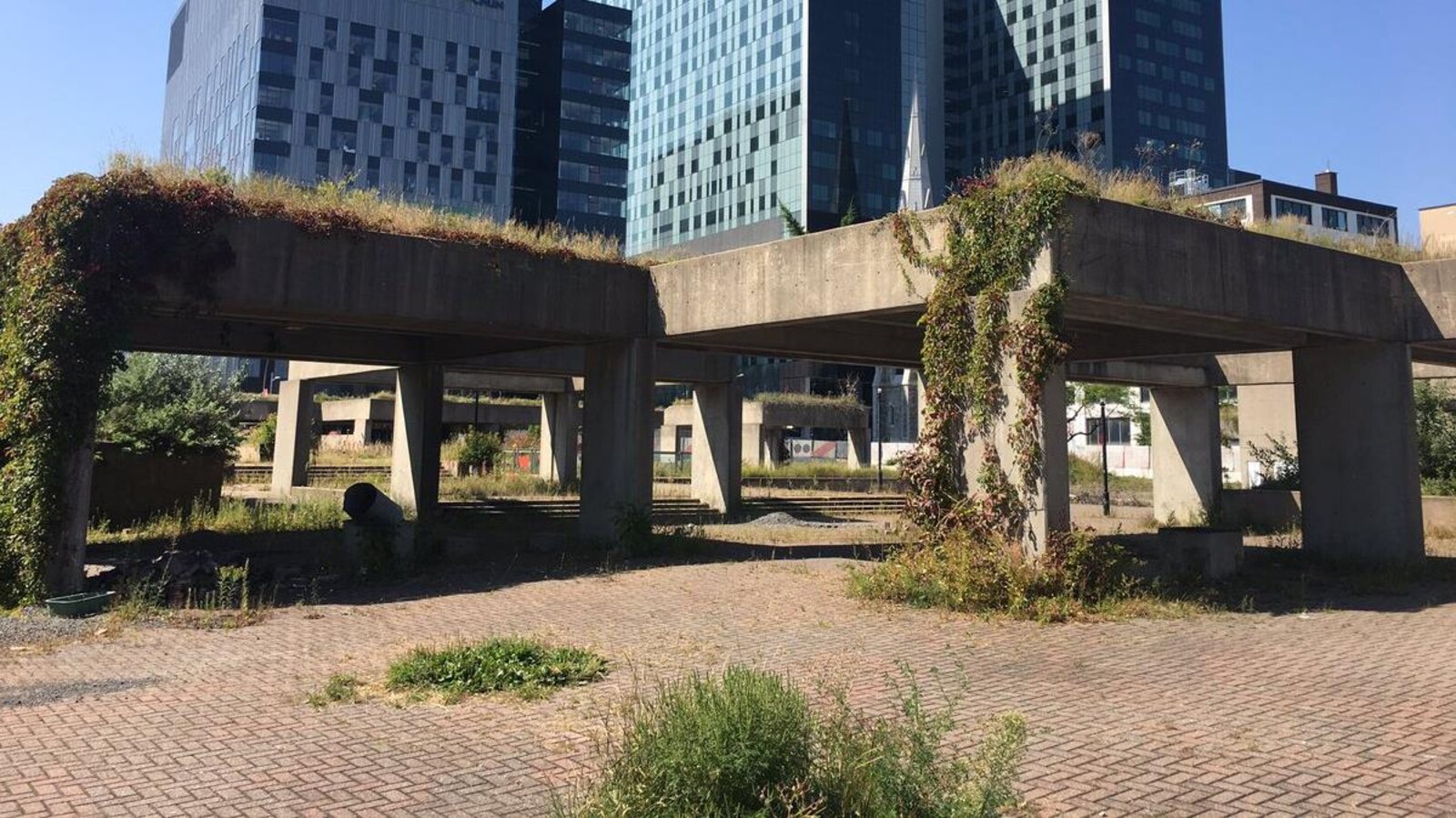 Square Viger : la facture s'allonge de 7,5 millions | ICI Radio-Canada.ca