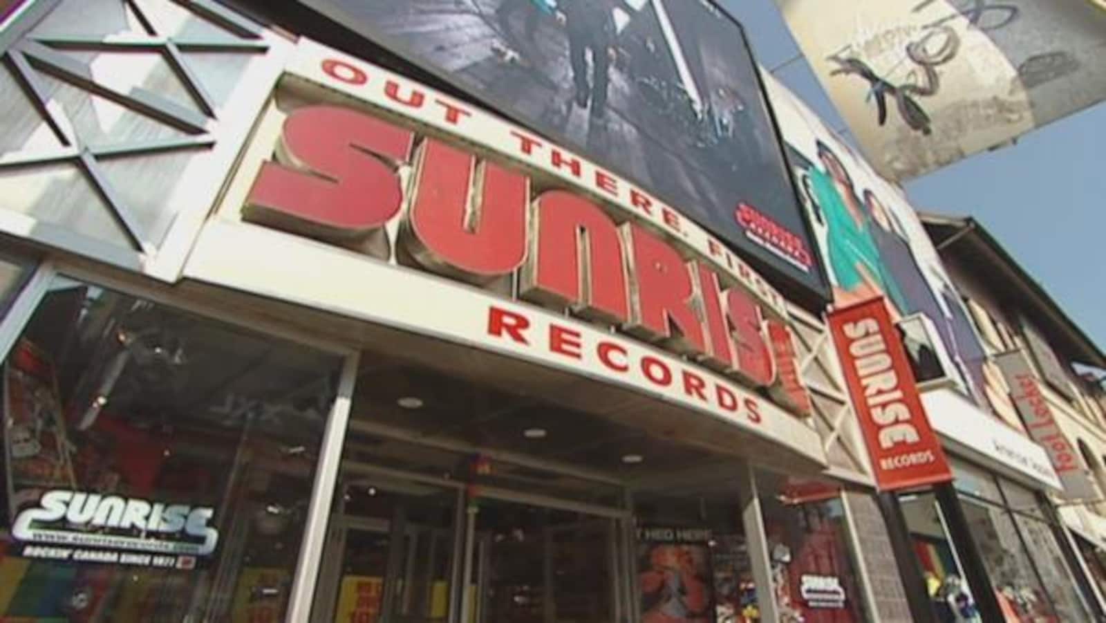 Sunrise Records s'installe aux Galeries de la Capitale | ICI Radio ...