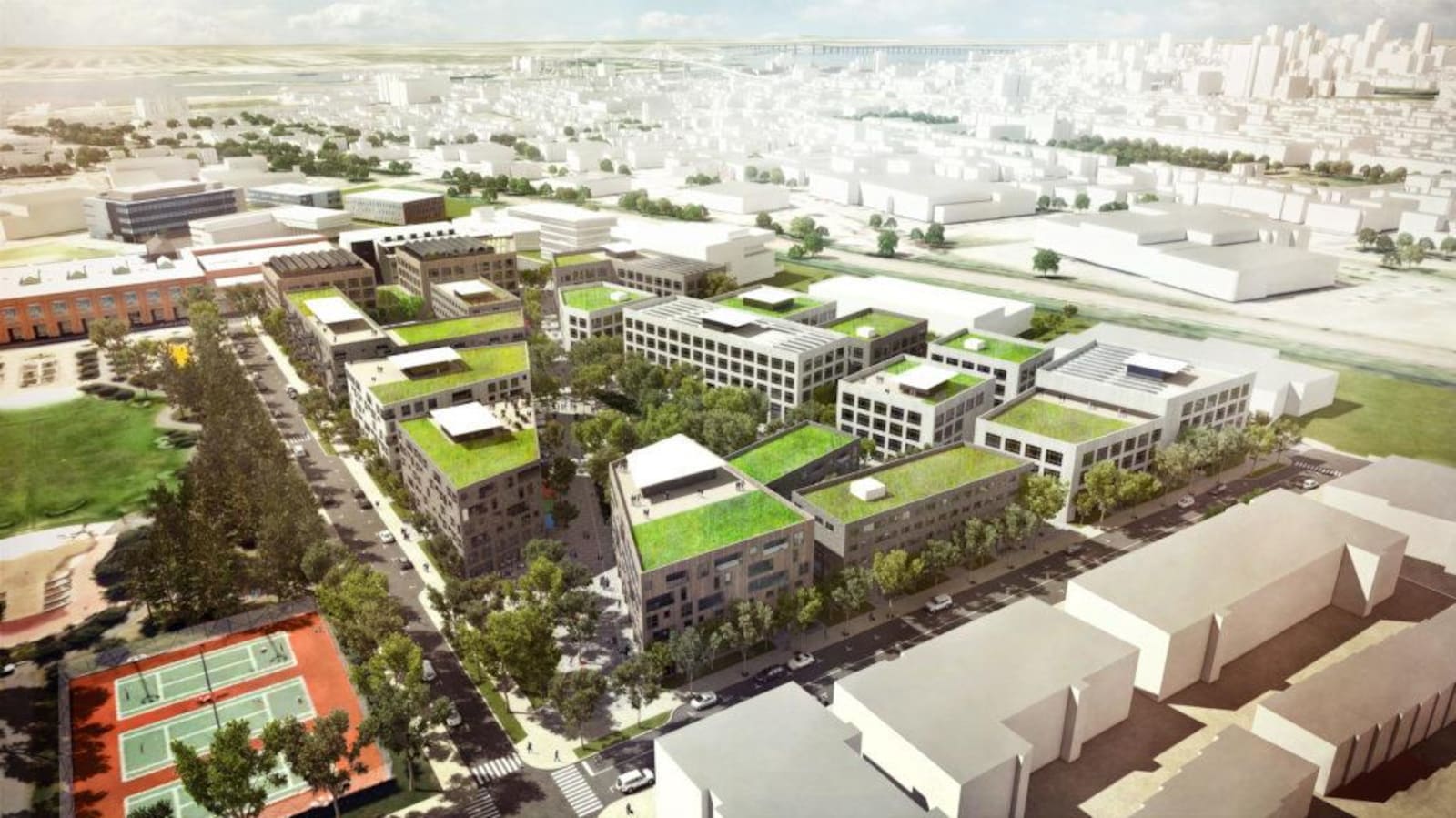 Une nouvelle phase de développement du Technopôle Angus | ICI Radio ...