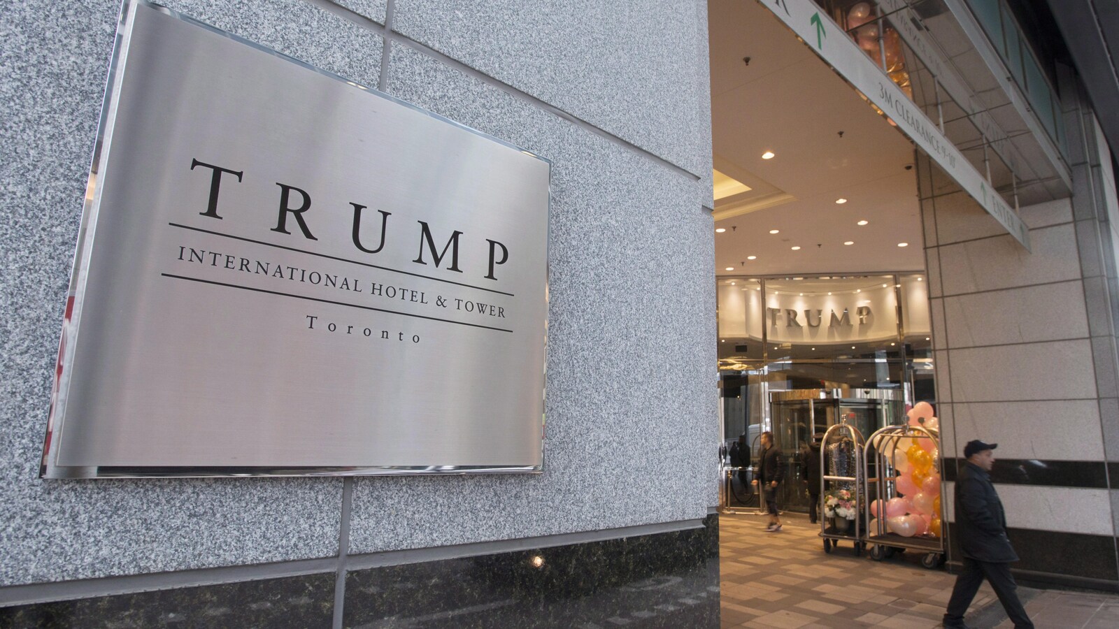 La tour Trump de Toronto changera de nom | ICI Radio-Canada.ca