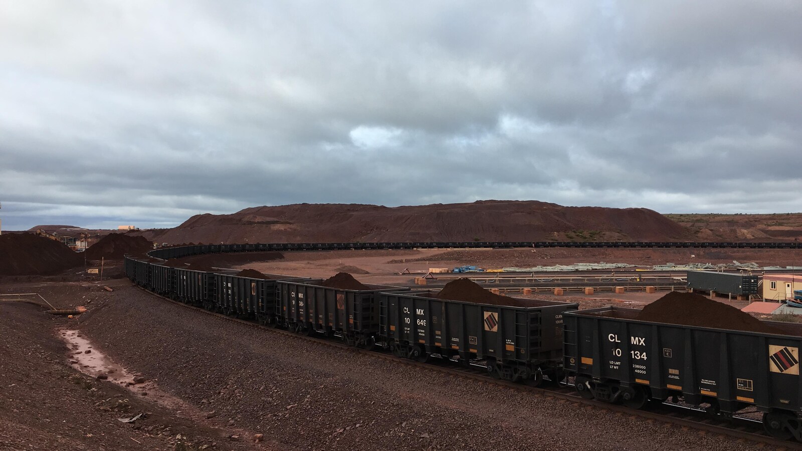 Tata Steel souhaite exploiter le gisement Goodwood | ICI Radio-Canada.ca