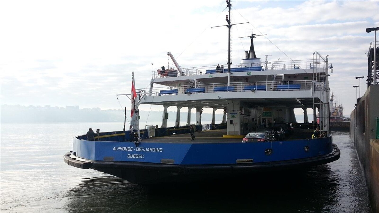 Retour du service habituel pour les traversiers Québec-Lévis | ICI ...