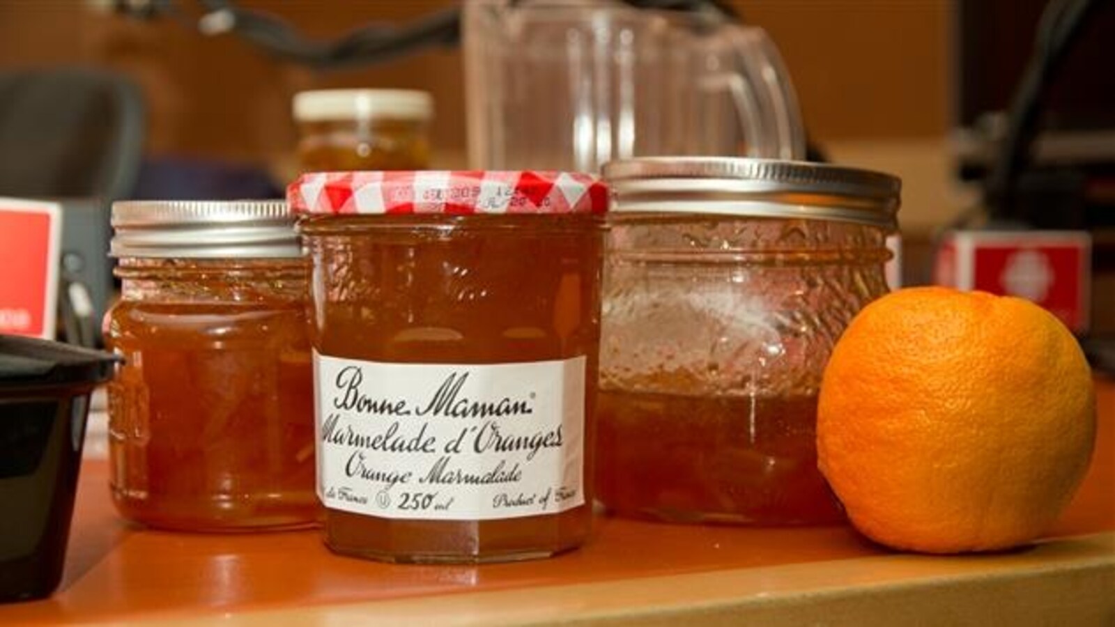 Une Sherbrookoise gagnante d'un concours international de...marmelade ...