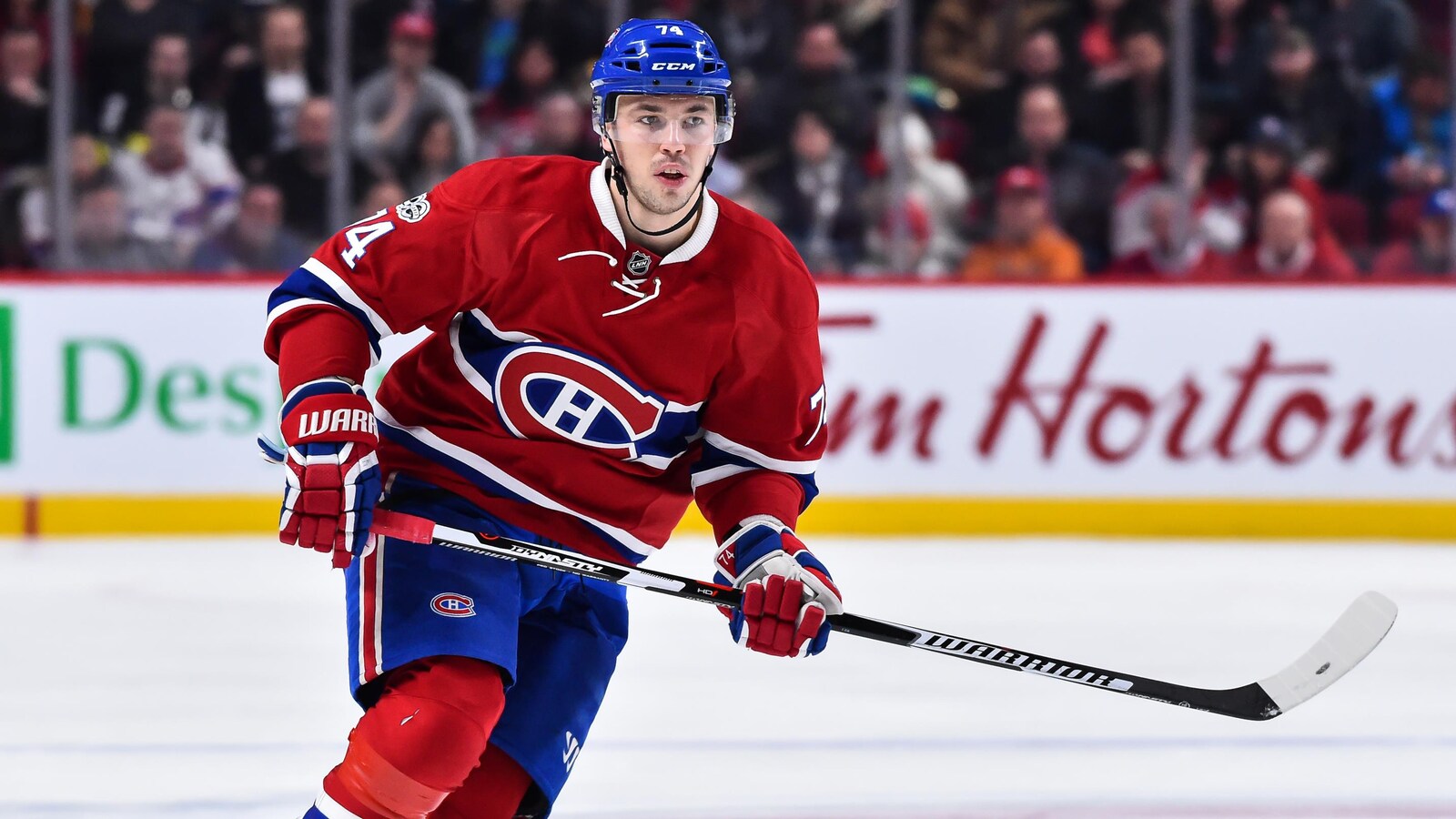 Les Golden Knights optent pour Alexei Emelin | ICI Radio-Canada.ca