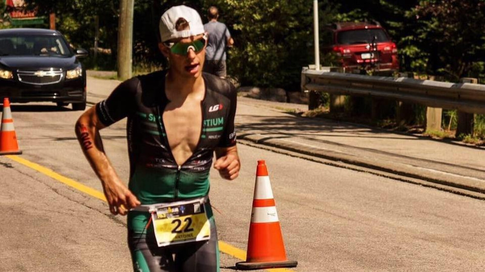 Antoine Jolicoeur Desroches, le triathlonien végétalien au cœur de lion ...