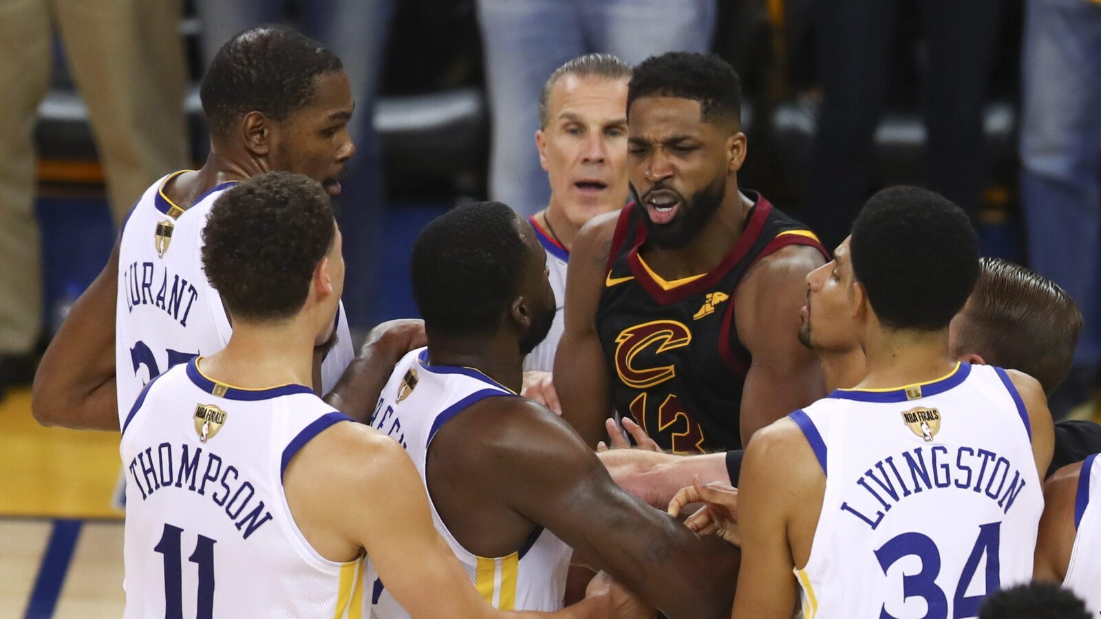 Tristan Thompson mis à l'amende | ICI Radio-Canada.ca