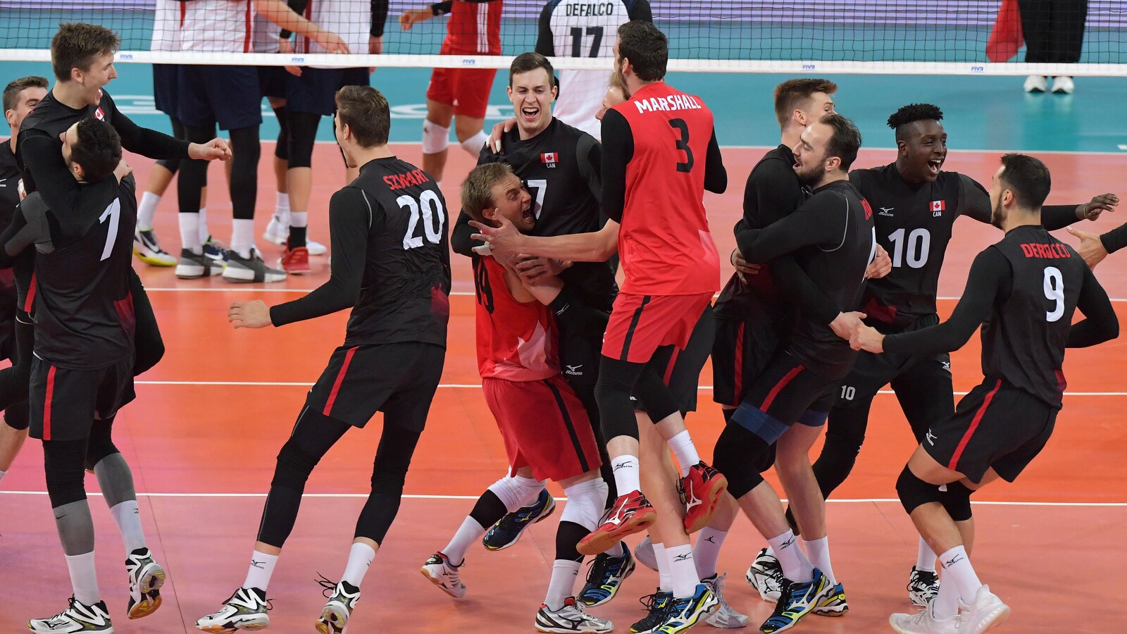 Nicholas Hoag, fier de la performance du Canada en Ligue mondiale de ...