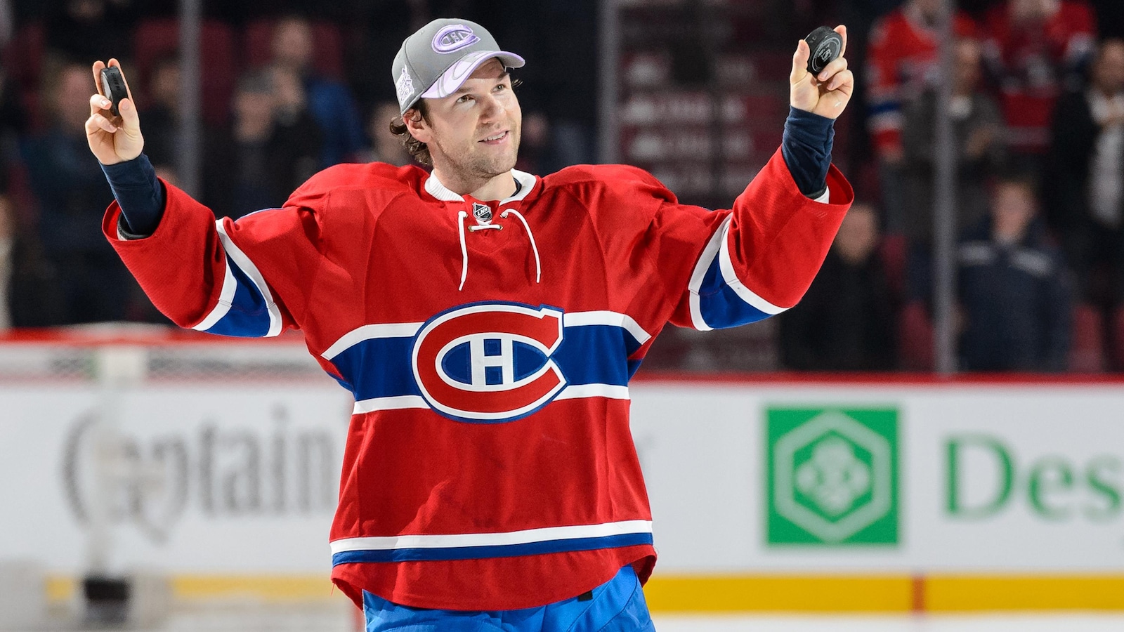 Il n’y a plus de place pour David Desharnais | ICI Radio-Canada.ca