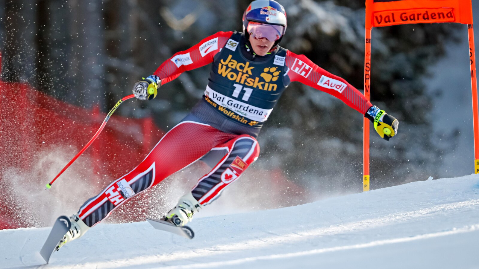 Erik Guay fait le 16e temps de l'entraînement à Val Gardena | ICI Radio ...