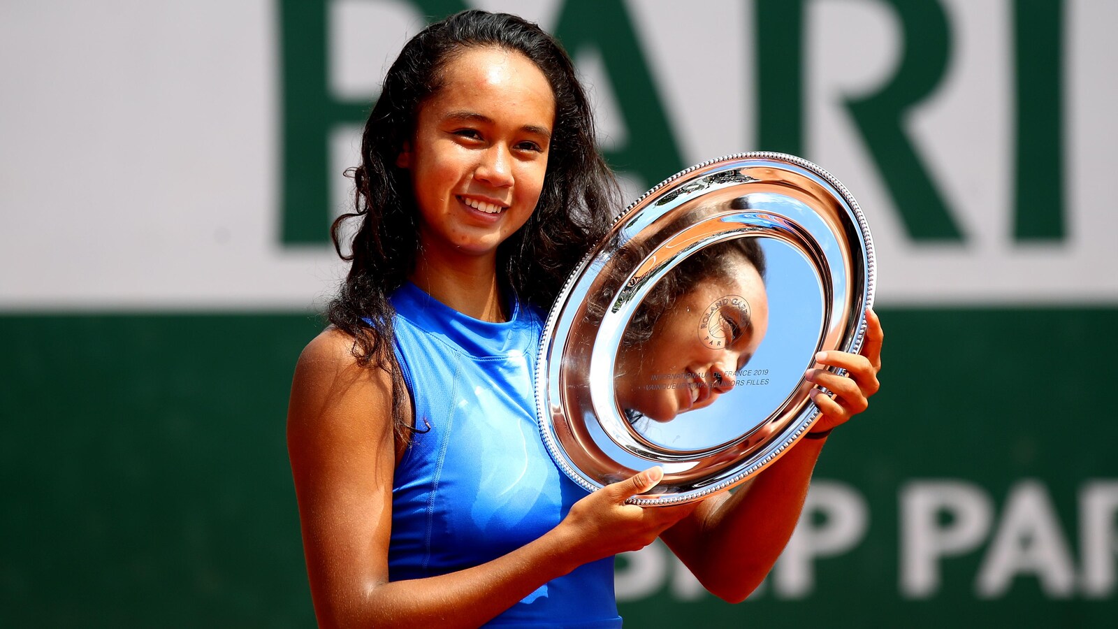 Leylah Annie Fernandez sur un nuage après sa victoire à Roland-Garros ...