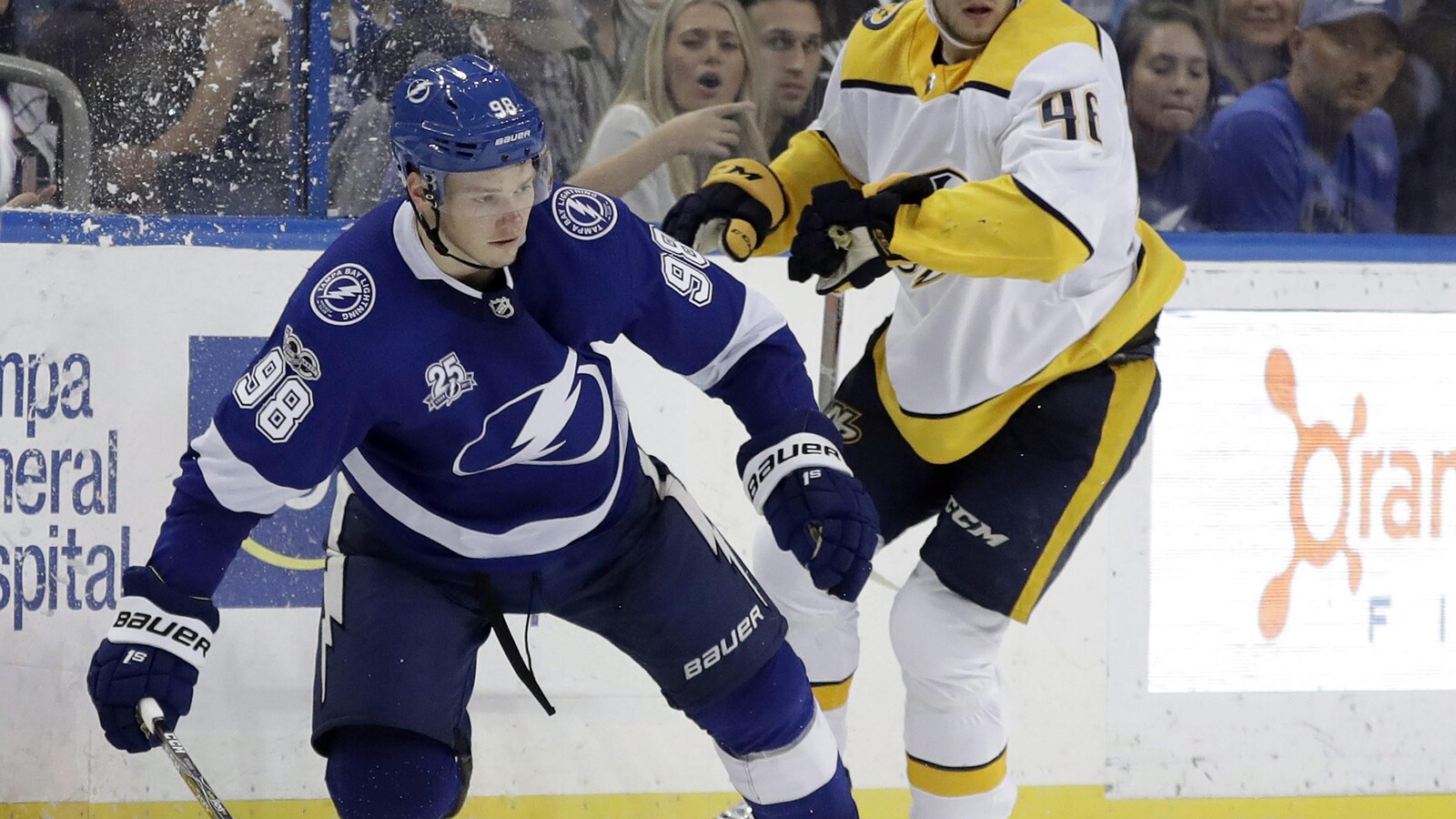 Sergachev reste dans la LNH avec le Lightning | ICI.Radio-Canada.ca
