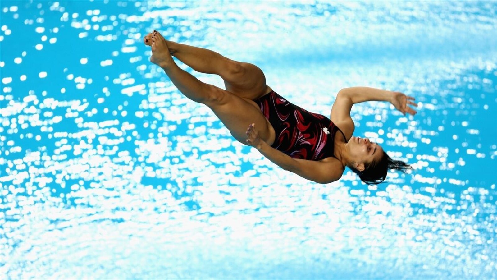 Pamela Ware monte sur le podium à la Coupe du monde de Wuhan | ICI ...