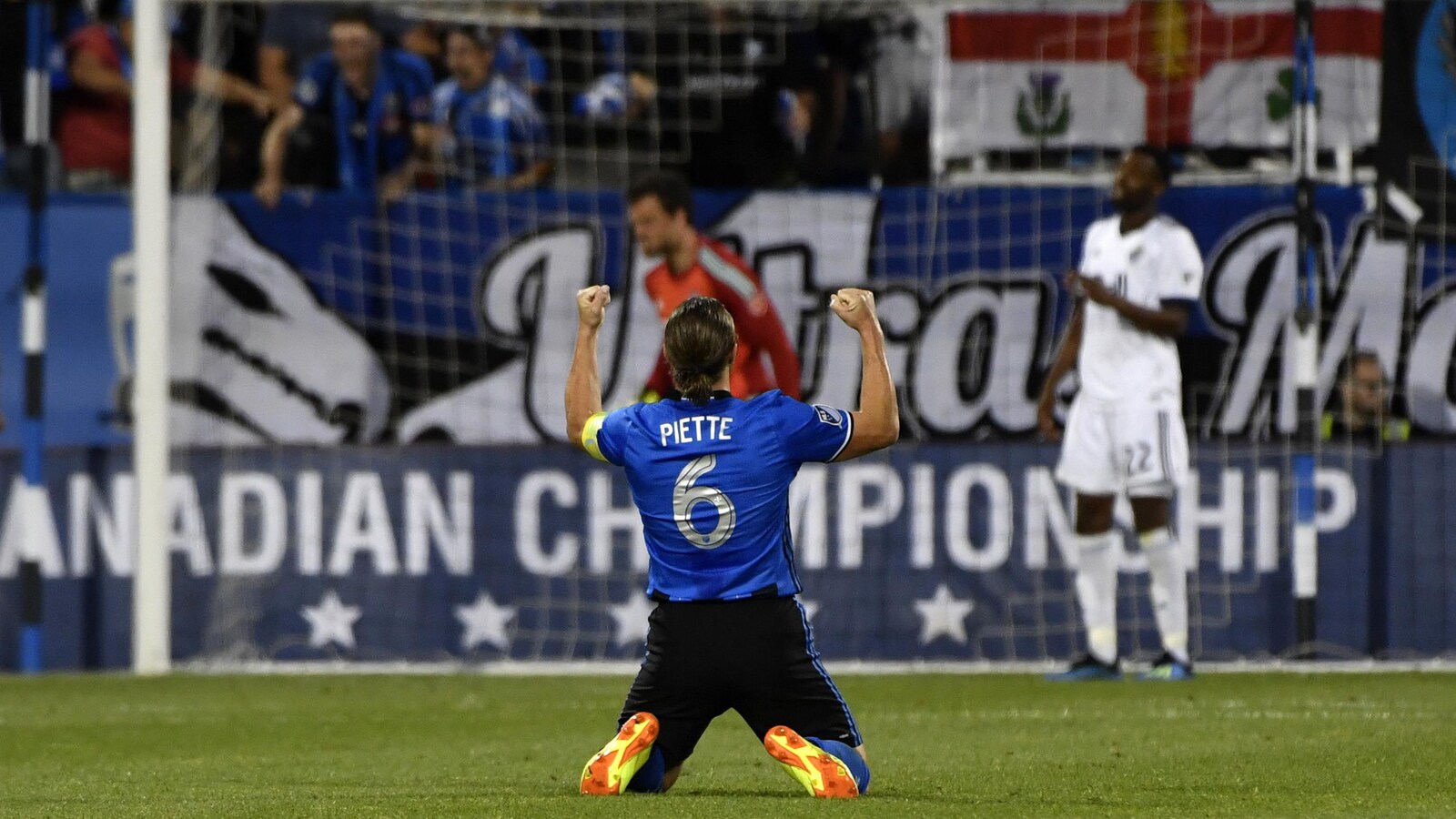 Samuel Piette se voit grand frère avec l’Impact | ICI Radio-Canada.ca