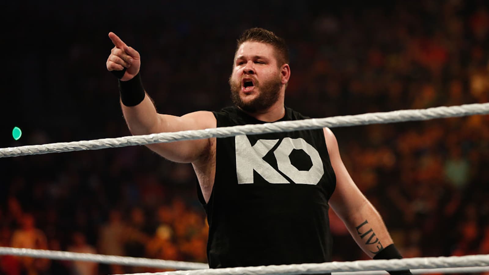 Une soirée bien particulière pour Kevin Owens | ICI.Radio-Canada.ca