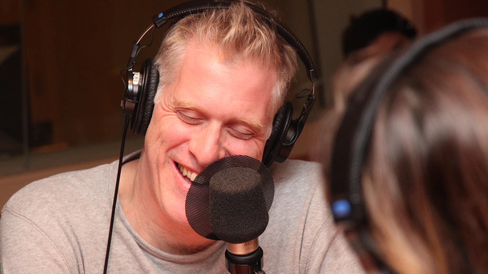 Fred Savard prépare son balado satirique | ICI.Radio-Canada.ca