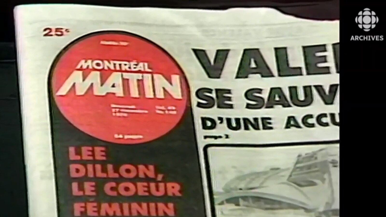 Il y a 40 ans disparaissait le quotidien Montréal-Matin | ICI Radio ...