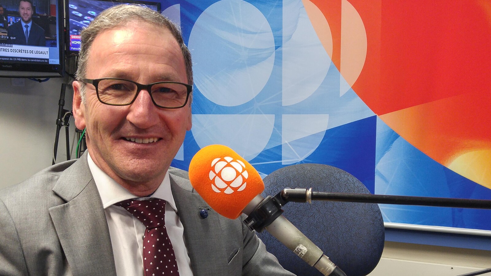 La session parlementaire a été occupée pour le député Richard Hébert ...