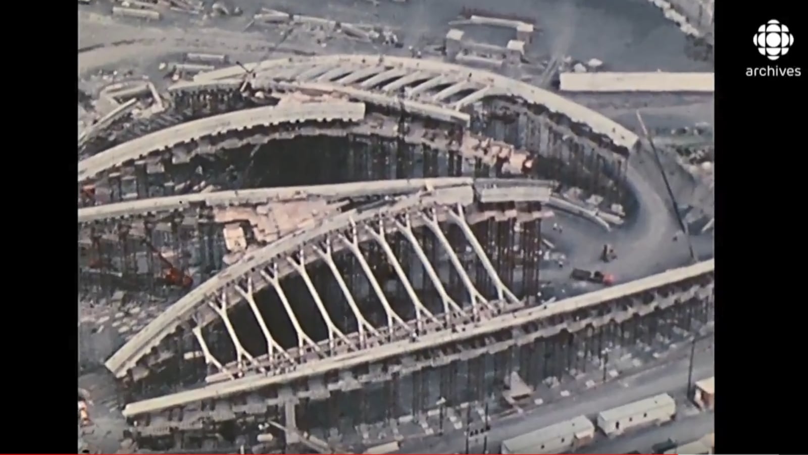 Il y a 45 ans, on commençait la construction du stade olympique à ...