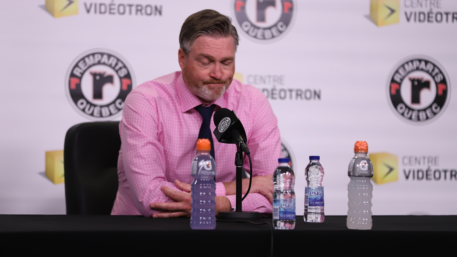 Patrick Roy critique le « calendrier de ... » des Remparts | ICI Radio ...