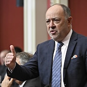 Karl Blackburn ne sera pas candidat à la chefferie du PLQ | Radio-Canada