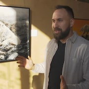 De la photographie à la peinture: Jean-Simon Bégin présente sa nouvelle ...