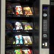 Plutôt que des collations, ces machines distribuent des livres | Info ...