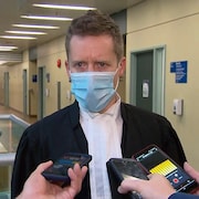 Déclaration de Me Thomas Jacques, procureur au dossier | Radio-Canada