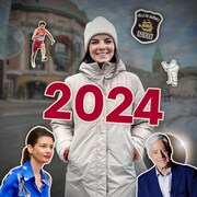 Revue de 2024 à Québec par Alexane Drolet | Radio-Canada