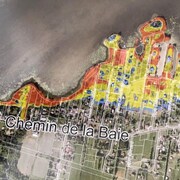 Cartographier les zones inondables | Radio-Canada