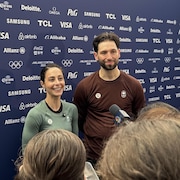 Maxime Deschamps - Jeux olympiques | Radio-Canada
