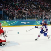 Marie-Philip Poulin - Jeux olympiques | Radio-Canada