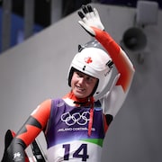Trinity Ellis donne tout et termine 17e à la luge | Radio-Canada