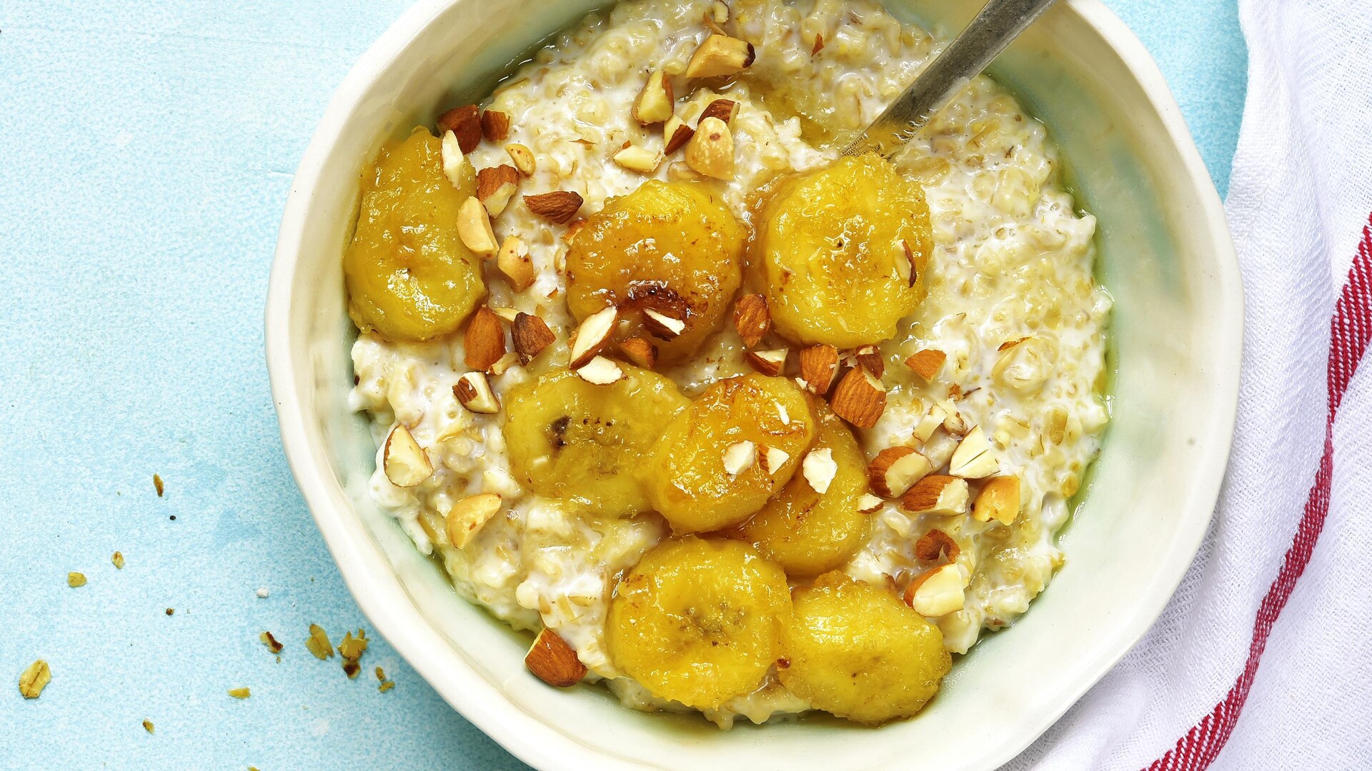 Banane caramélisée | Mordu