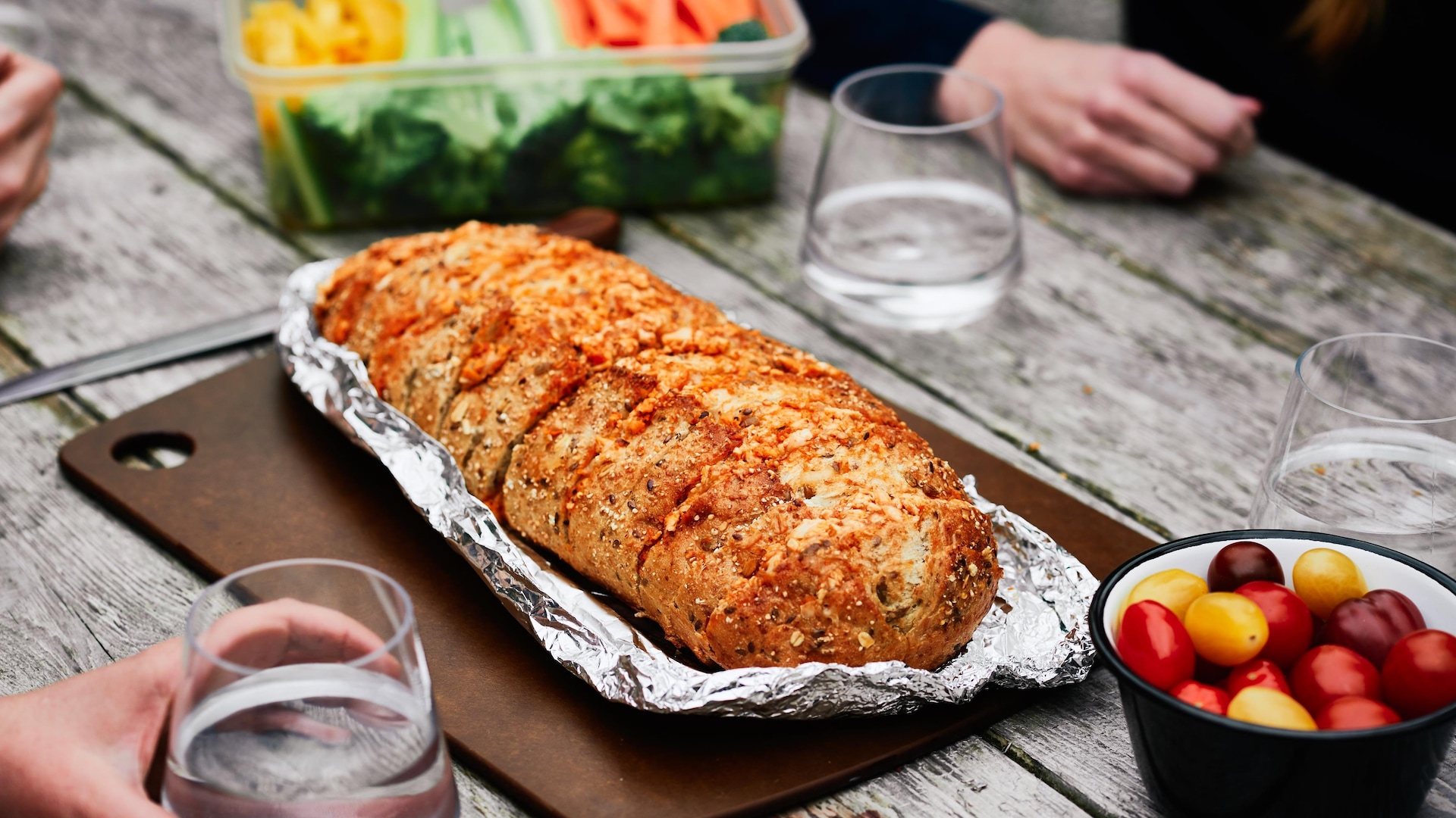 Grilled cheese à partager | Mordu