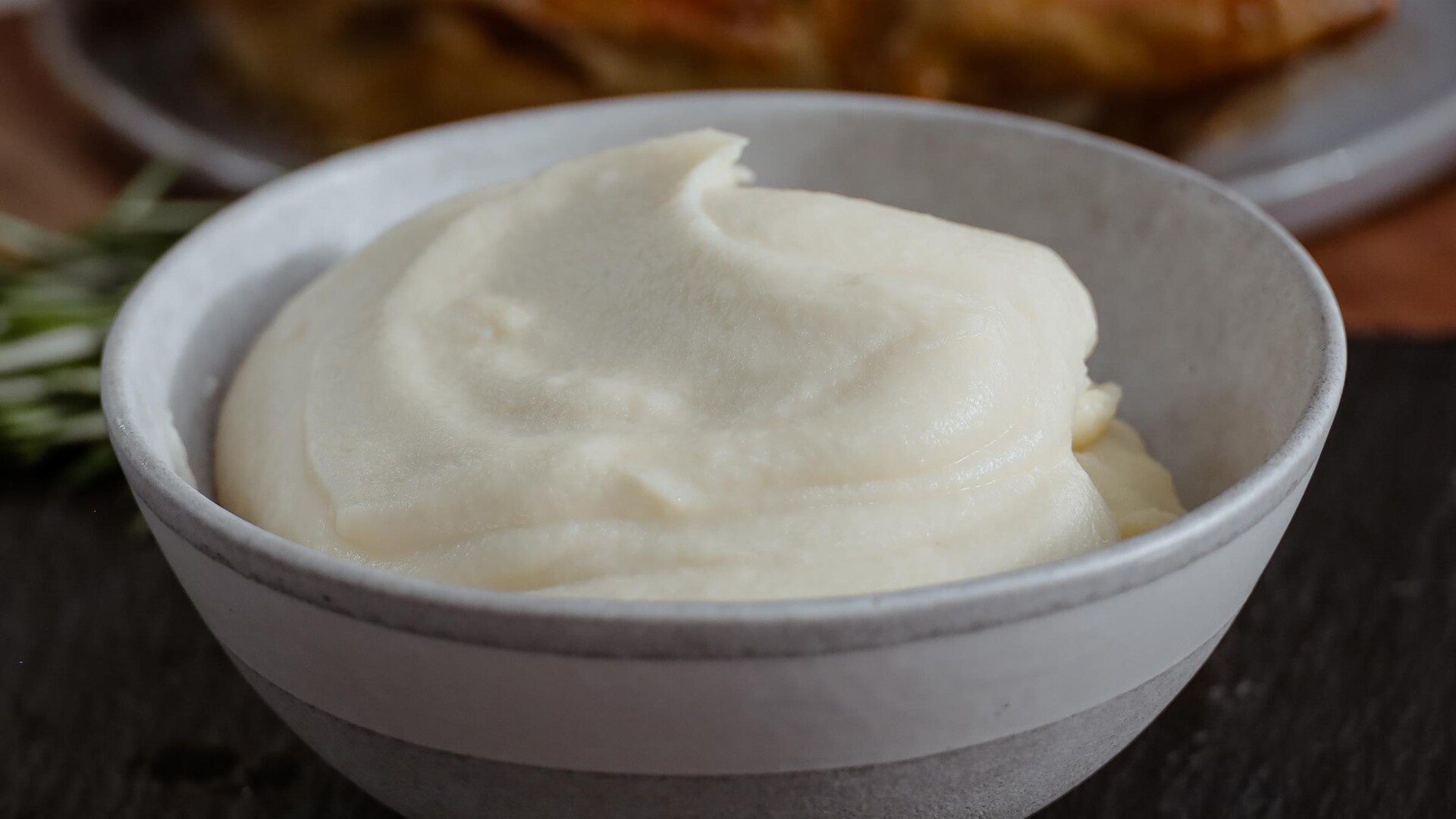 Purée de céleri-rave et de pomme de terre | Mordu