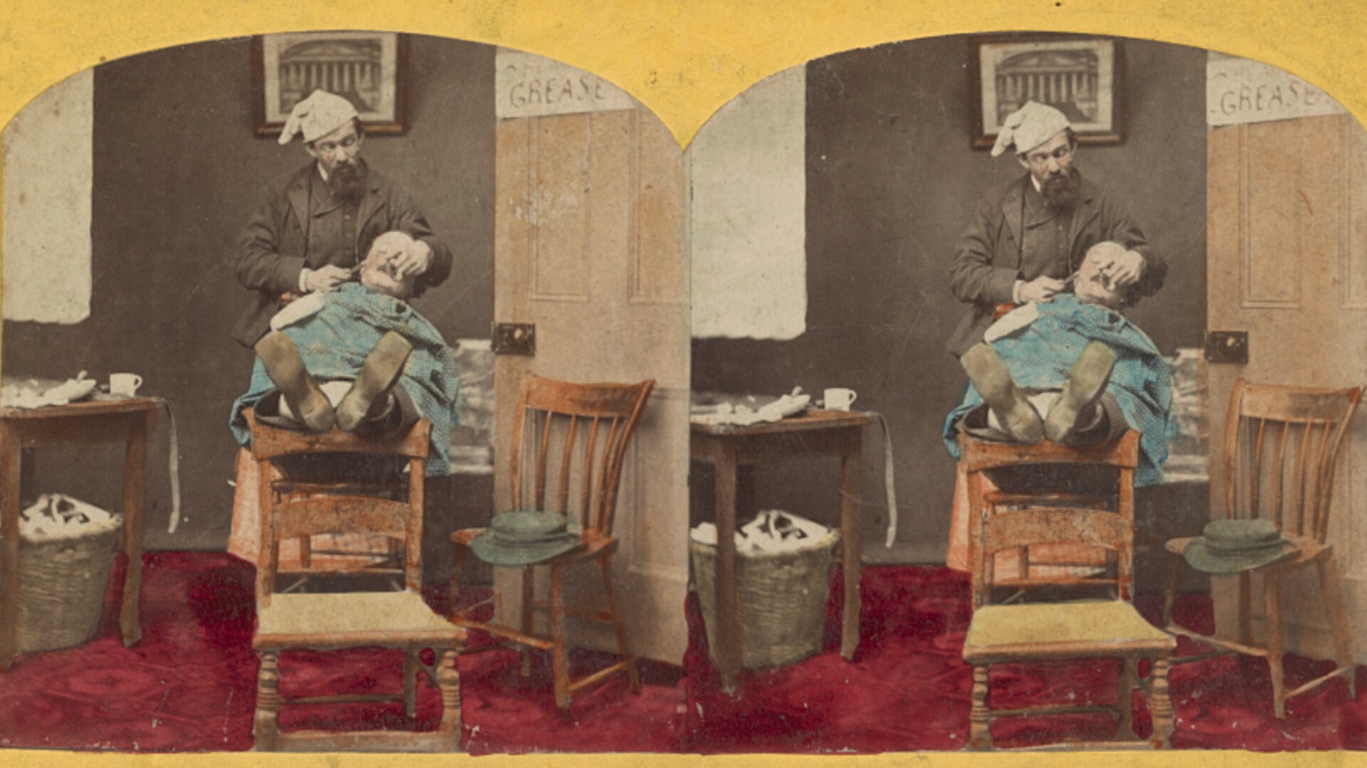 Bienvenue au salon de John Williams, l’étonnant barbier noir de Québec!