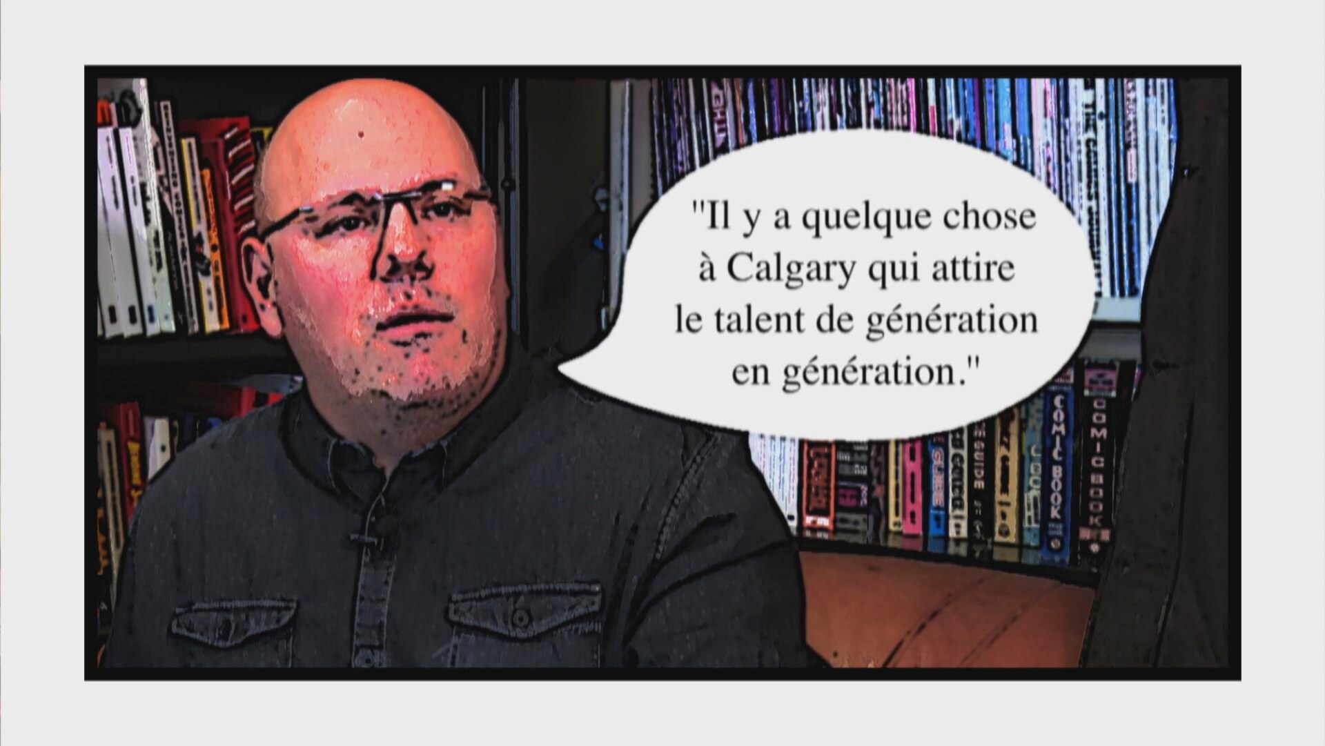Calgary, le berceau des illustrateurs de BD canadiens
