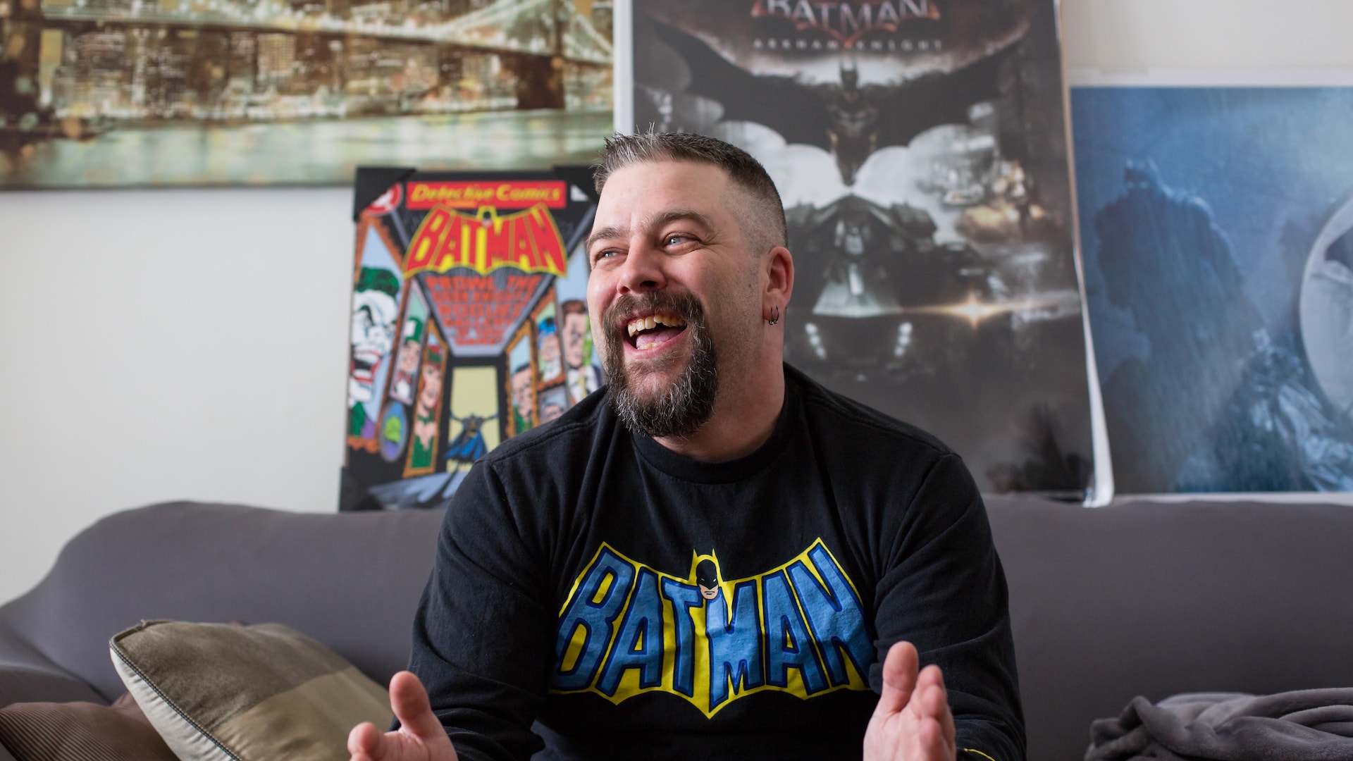 80 ans de Batman : rencontre avec un des plus grands collectionneurs du ...