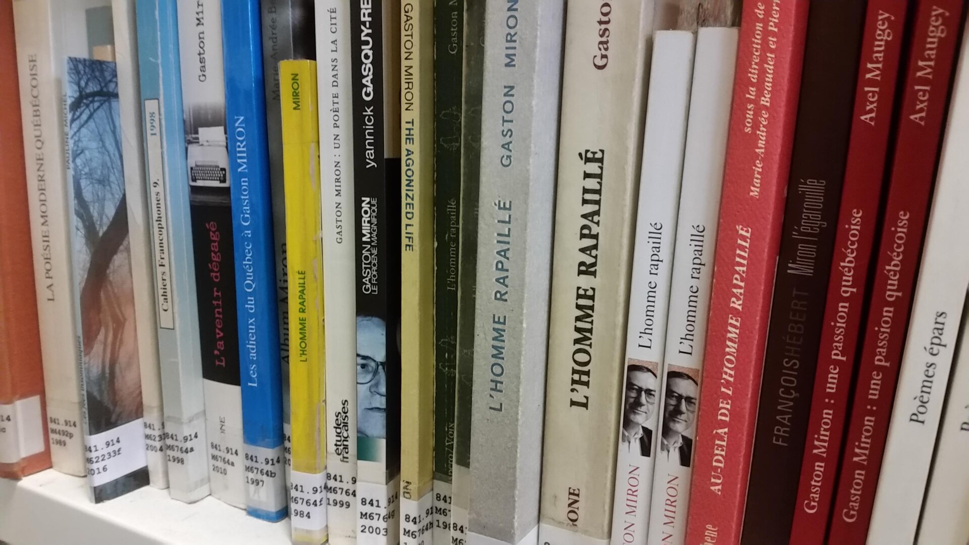 La Bibliothèque Gaston-Miron, emblème parisien de la littérature québécoise