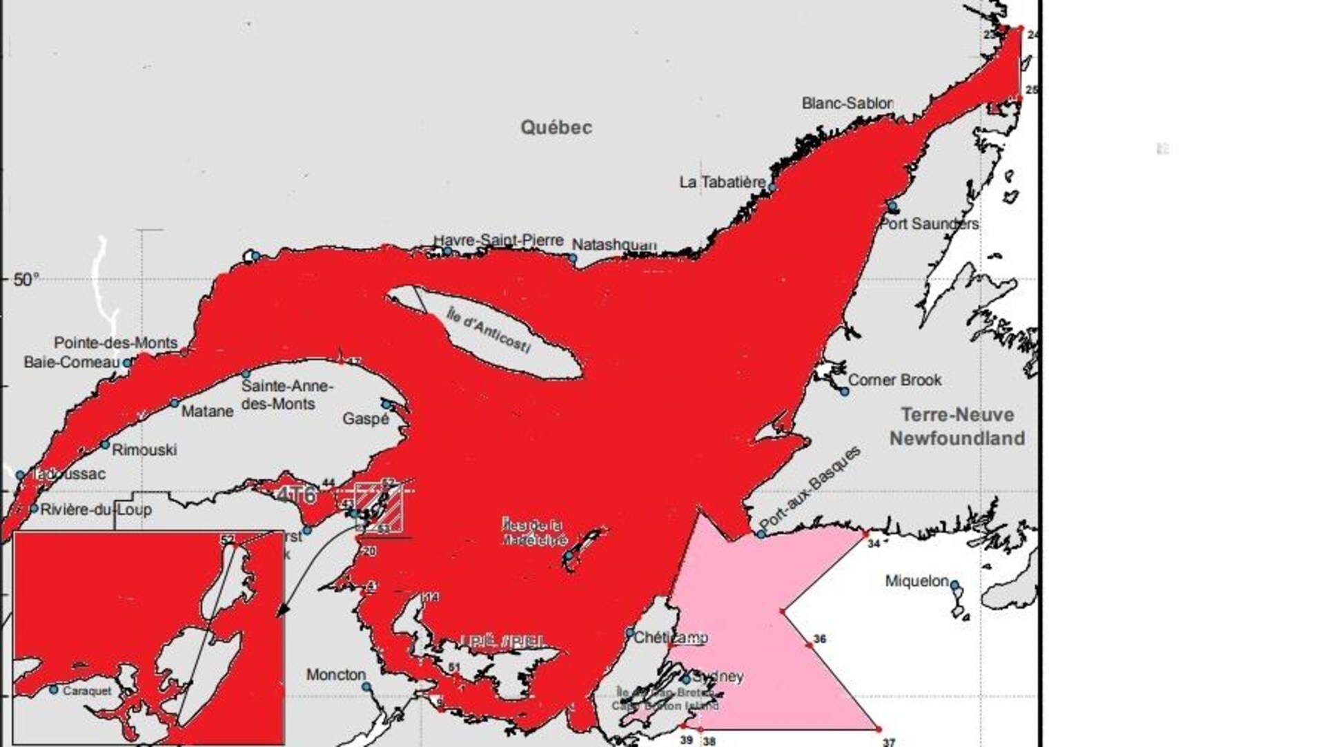 Le sébaste en chiffres