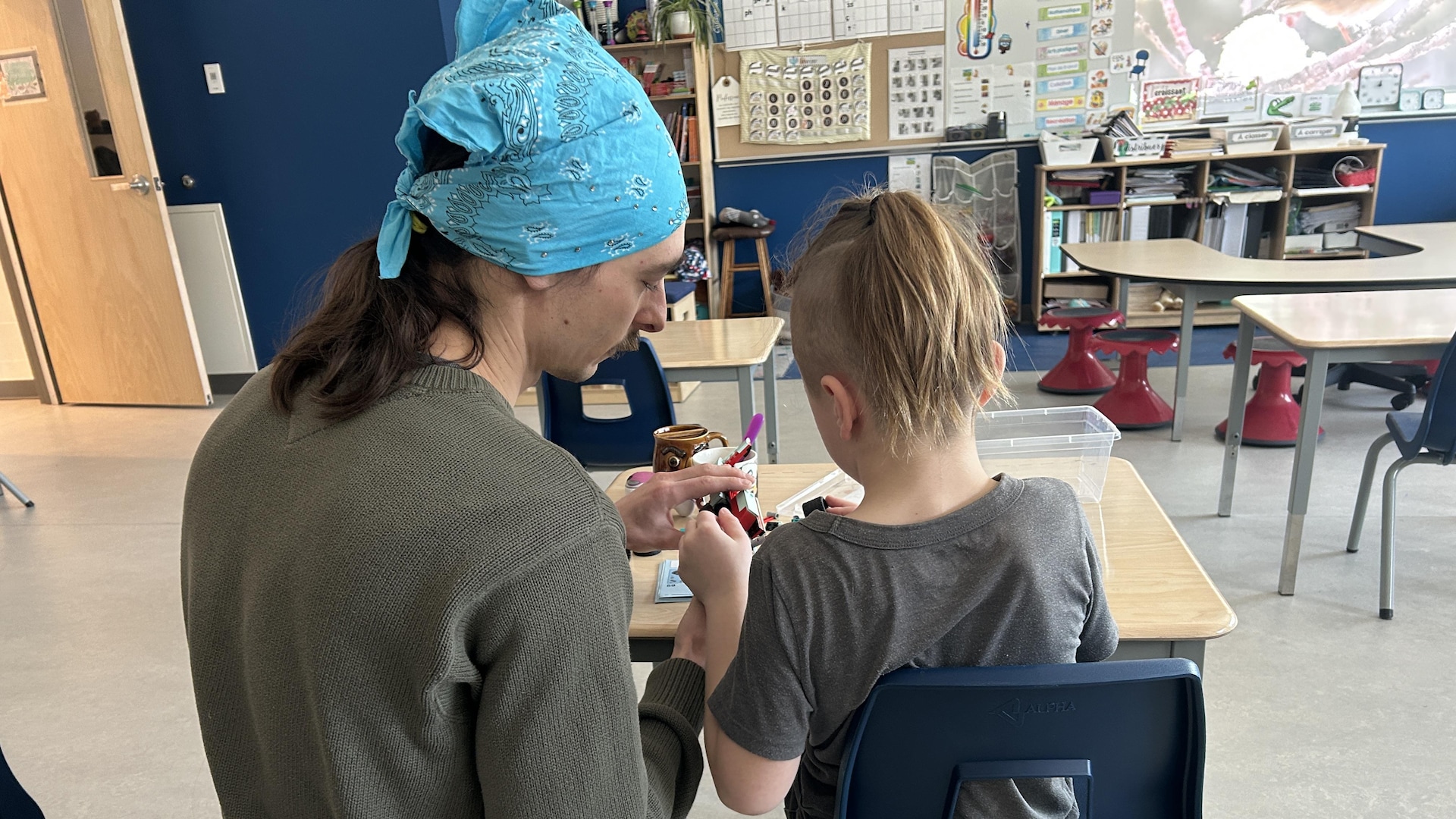 Rebondir grâce à la classe kangourou