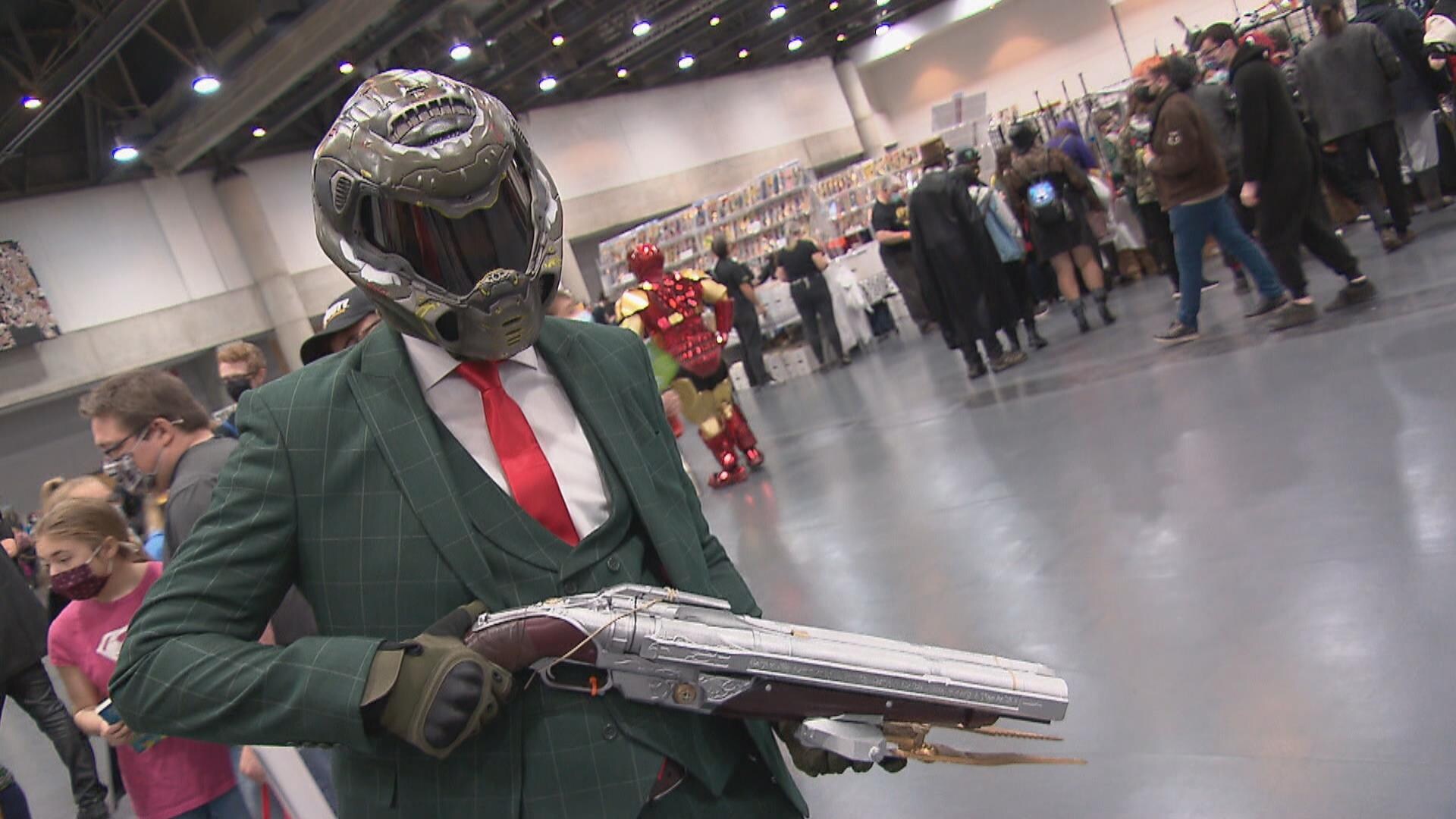 Le Comiccon, de retour à Québec | Info | ICI Radio-Canada.ca