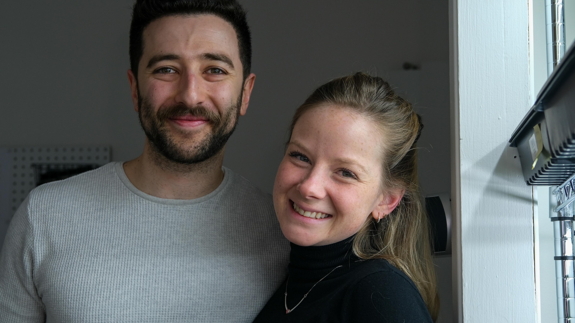 Un jardin urbain dans une penderie