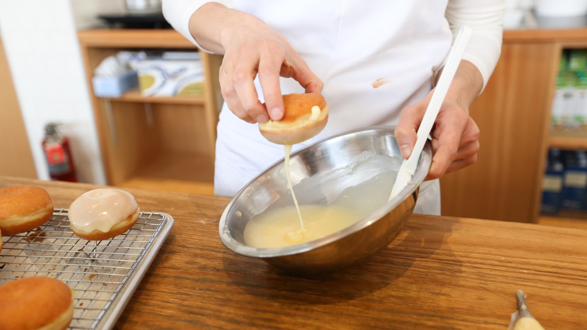 Un beigne inspiré par les saisons | ICI Radio-Canada.ca