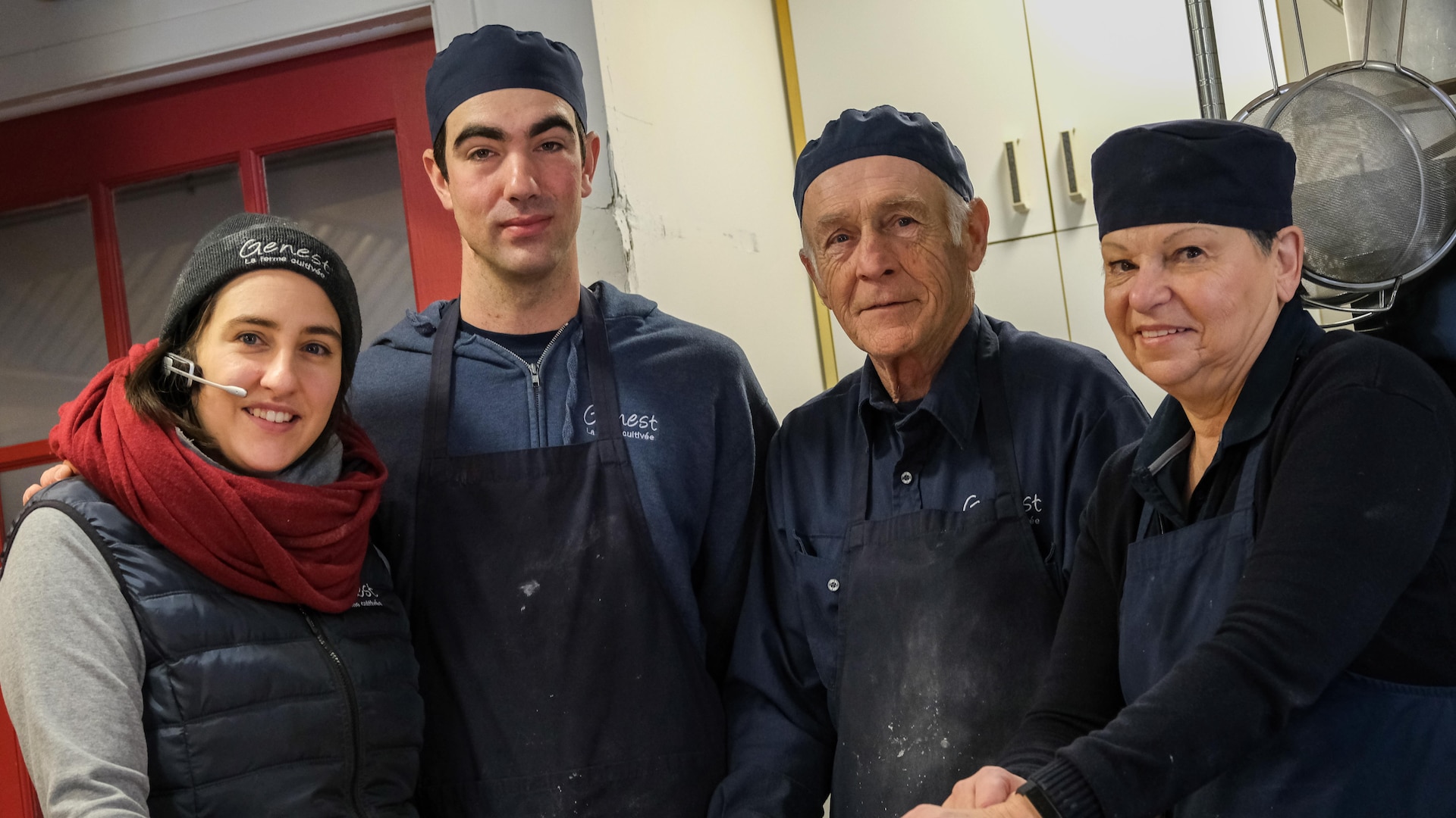 Le jambon en croûte de la Ferme Genest : entre tradition et modernisation