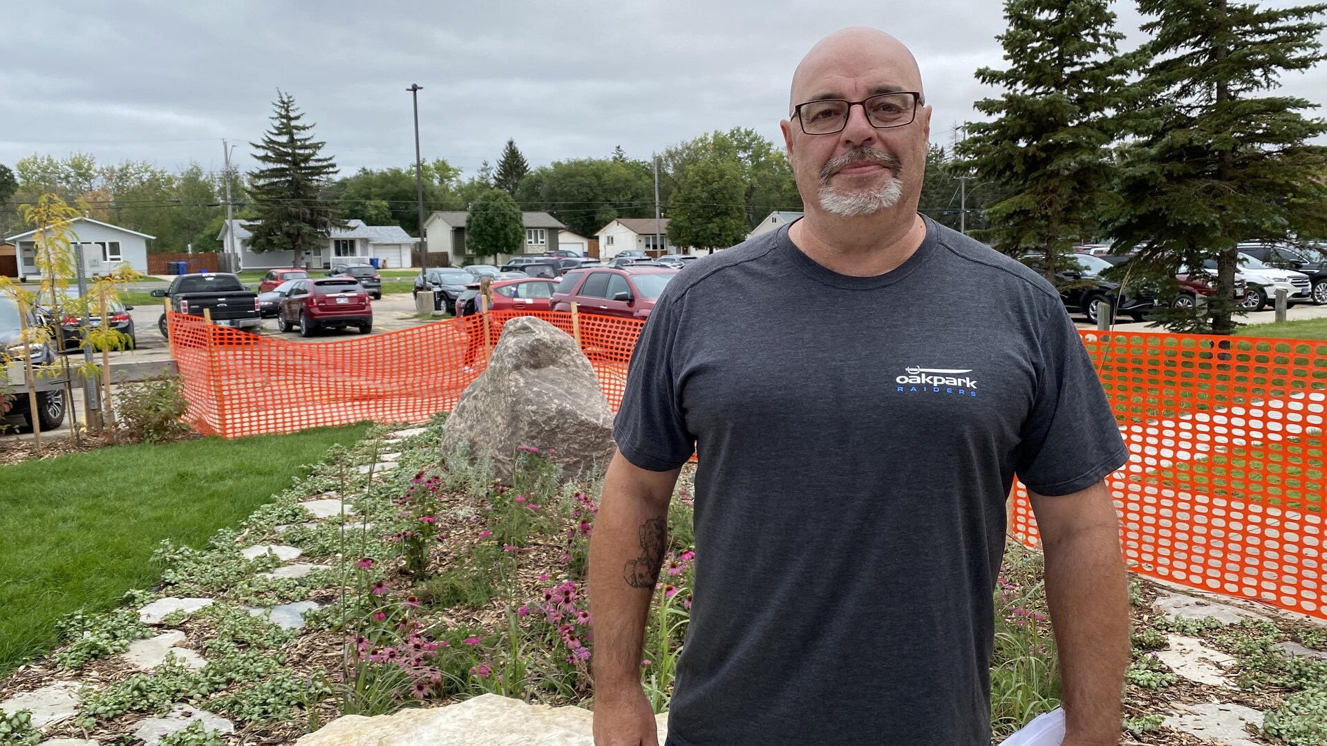 Une classe autochtone en plein air est inaugurée dans une école de Winnipeg