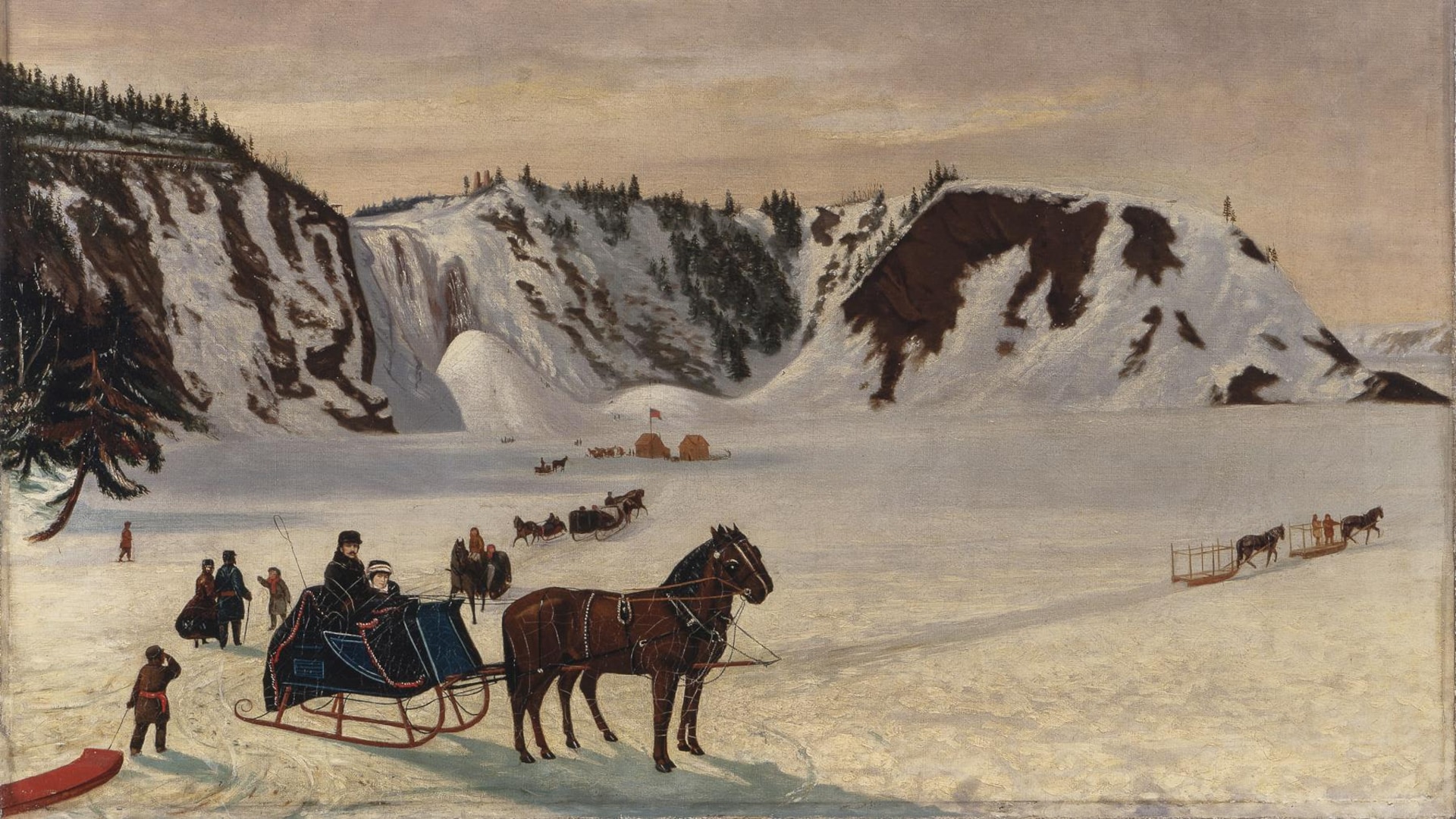 Bataille autour de nos routes d’hiver… au 19e siècle!