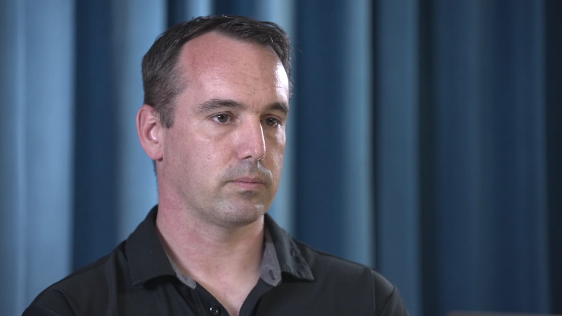 Le sergent-détective et analyste en informatique judiciaire Éric Caron ...