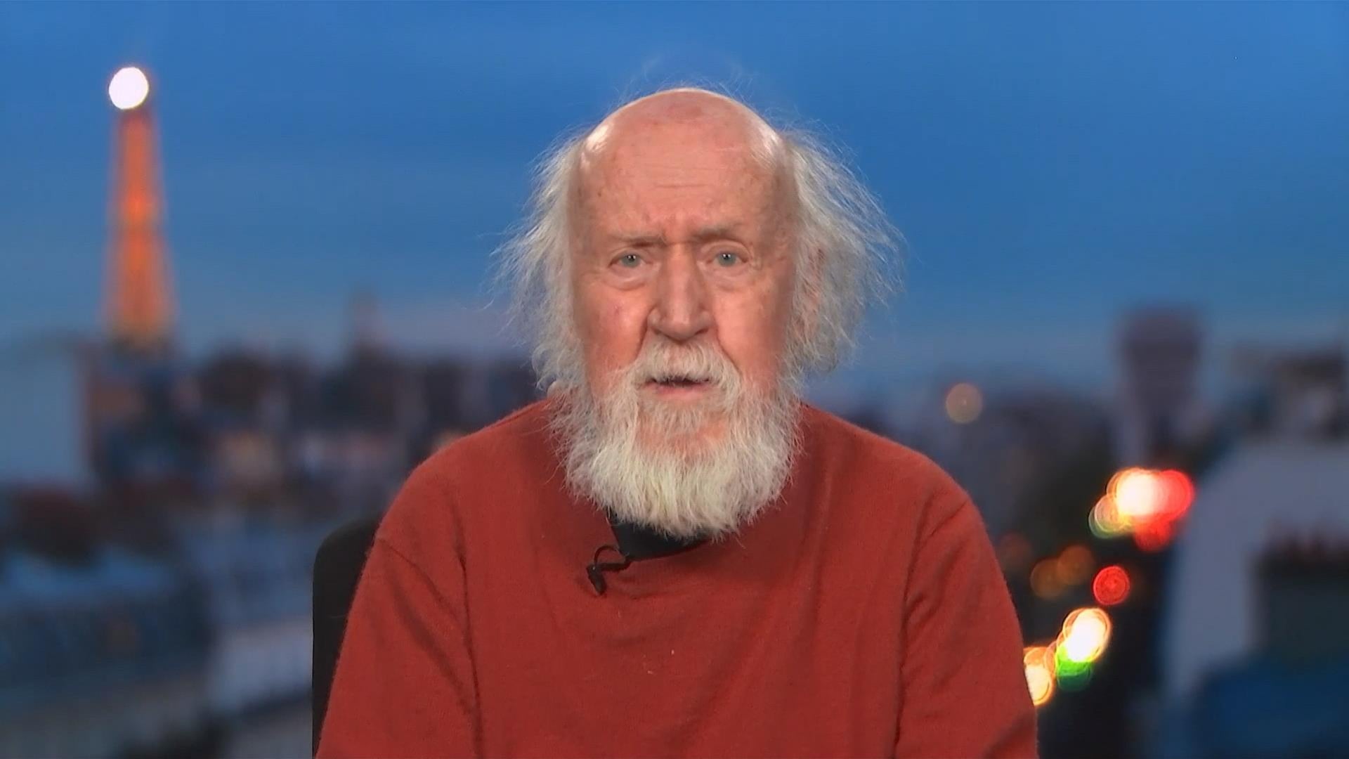 « La Terre vue du coeur » : entrevue avec Hubert Reeves | Info | ICI ...